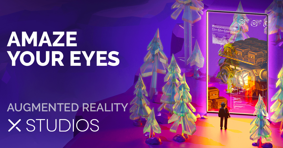 X Studios™ – Services: Augmented Reality