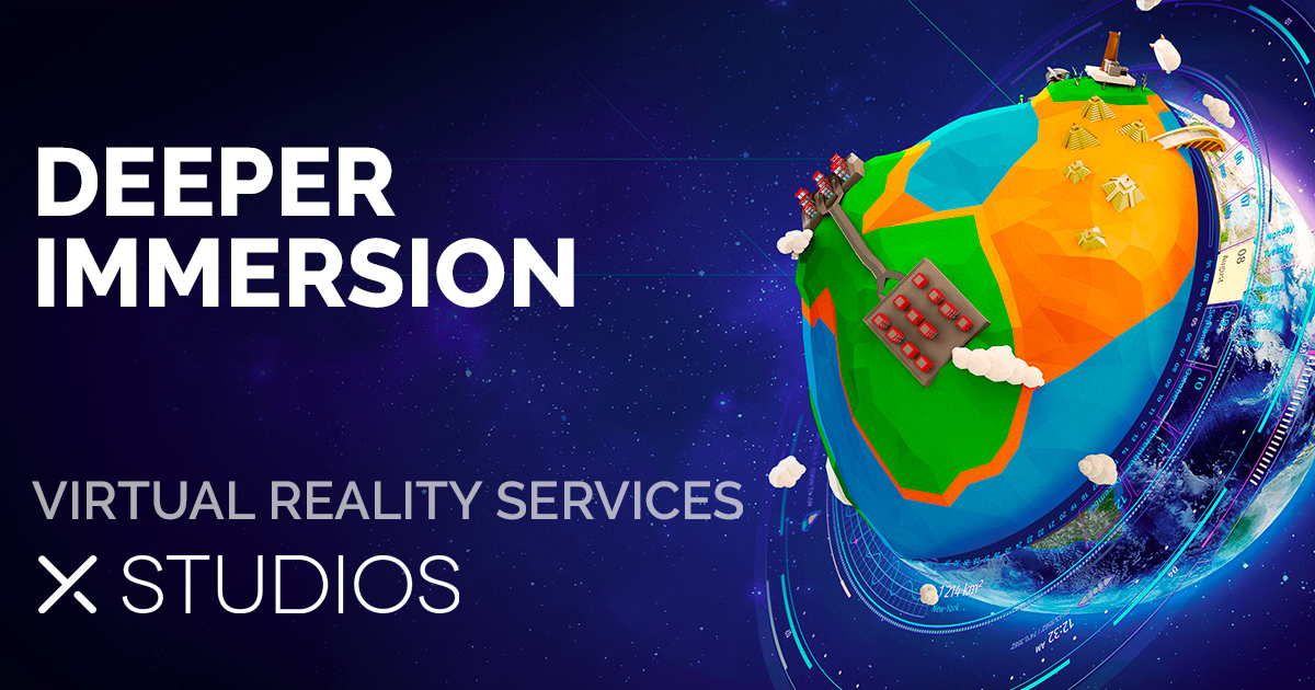 X Studios™ – Services: Virtual Reality (VR)